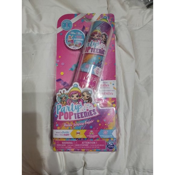 Party Popteenies | Toys | Party Popteenies Double Surprise Popper With ...